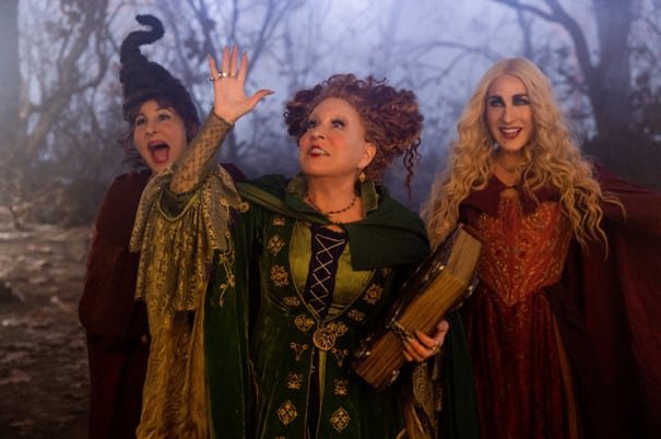 Hocus Pocus : Les trois sorcières, film d'Halloween Disney