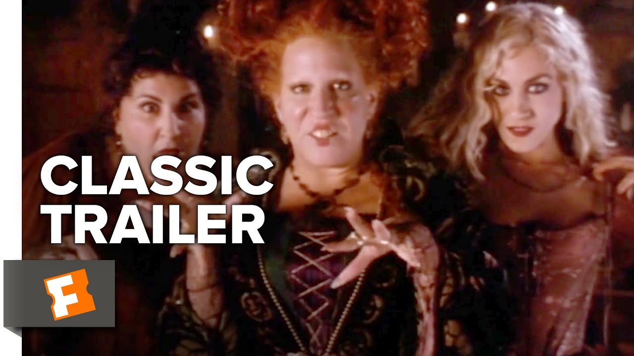 Hocus Pocus : Les trois sorcières, film d'Halloween Disney